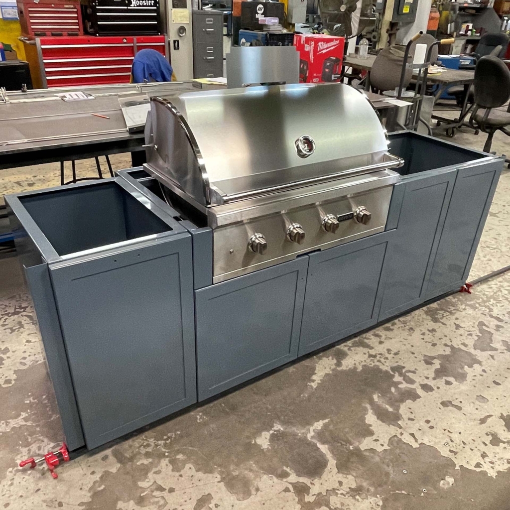Custom Metal Cabinetry | MetalCraft